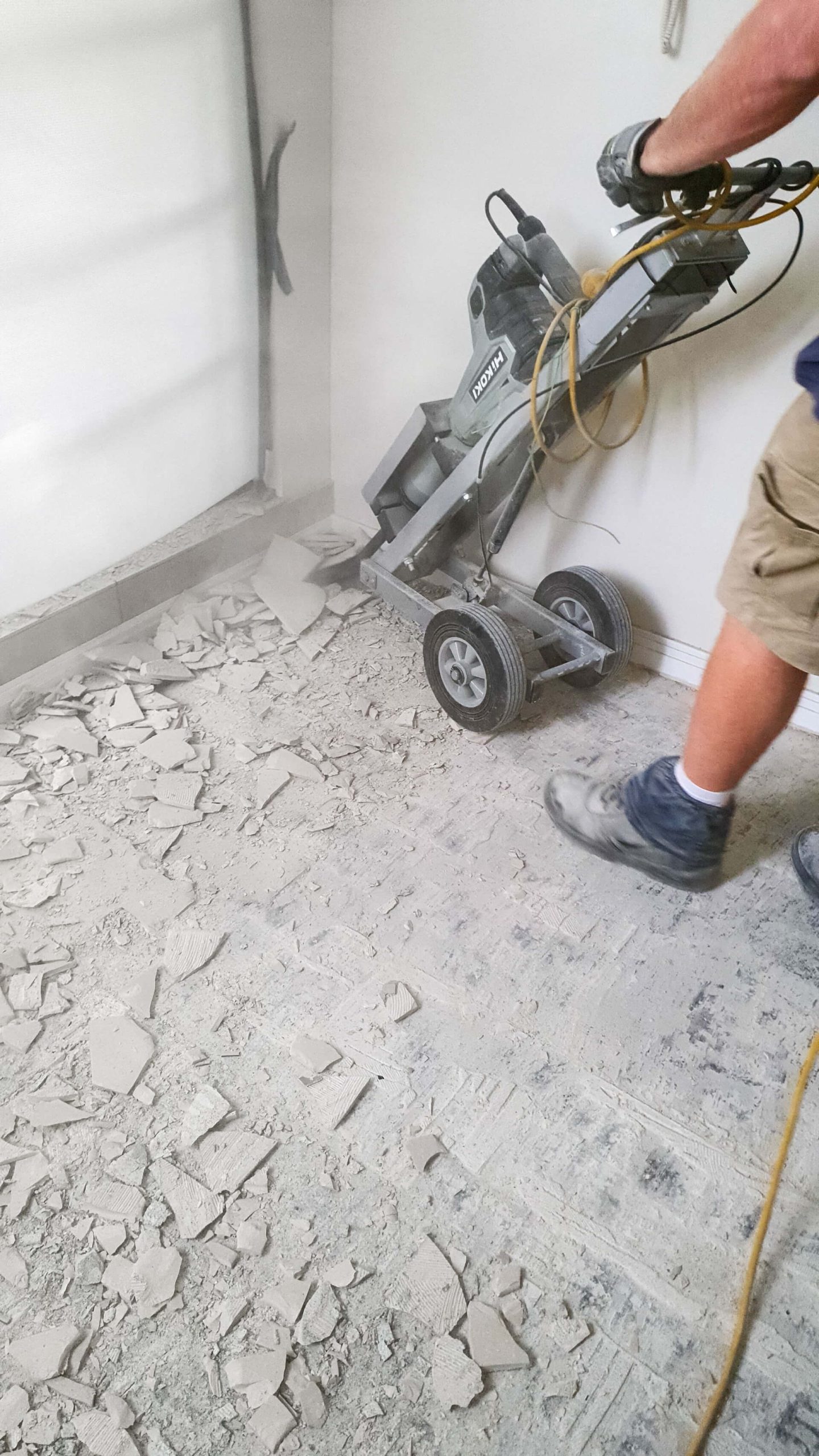 Floor Removal - Tilers Now